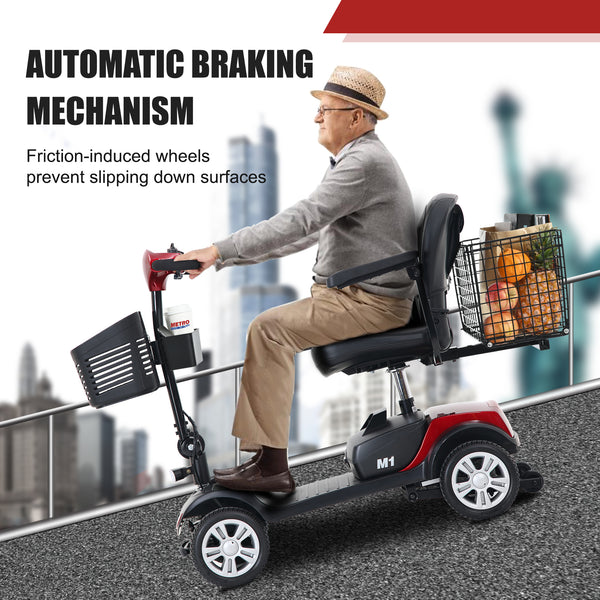 Metro Mobility M1 Portal 4-Wheel Heavy Duty Scooter