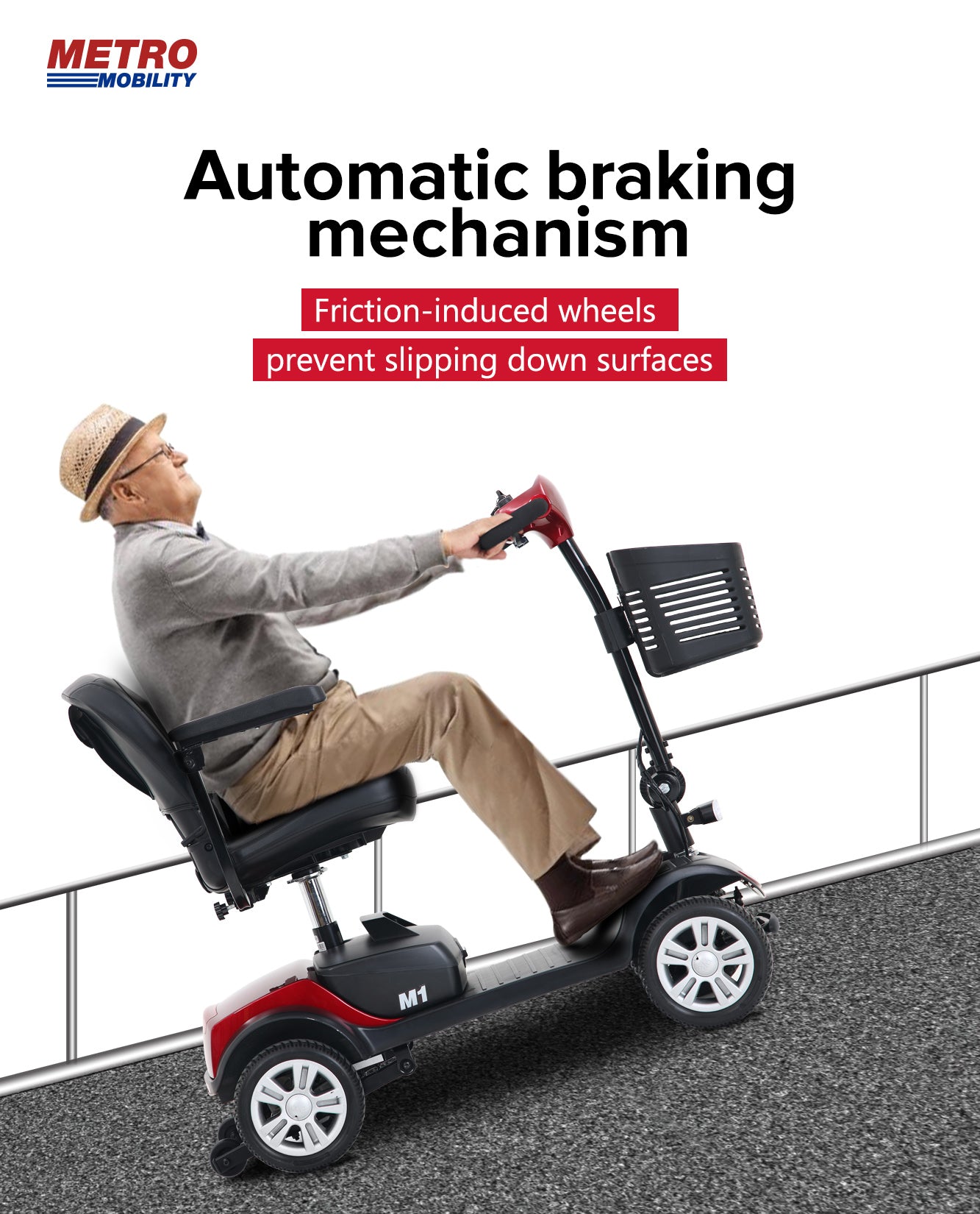 M1 – Metro Mobility Scooter