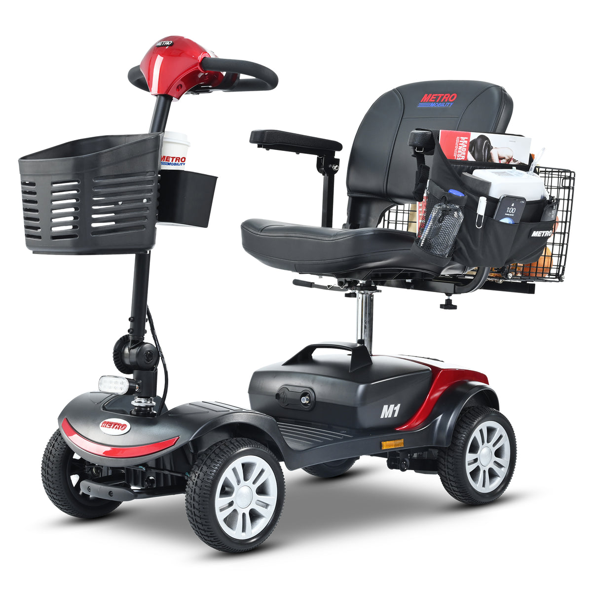 Metro Mobility M1 Portal 4-Wheel Heavy Duty Scooter