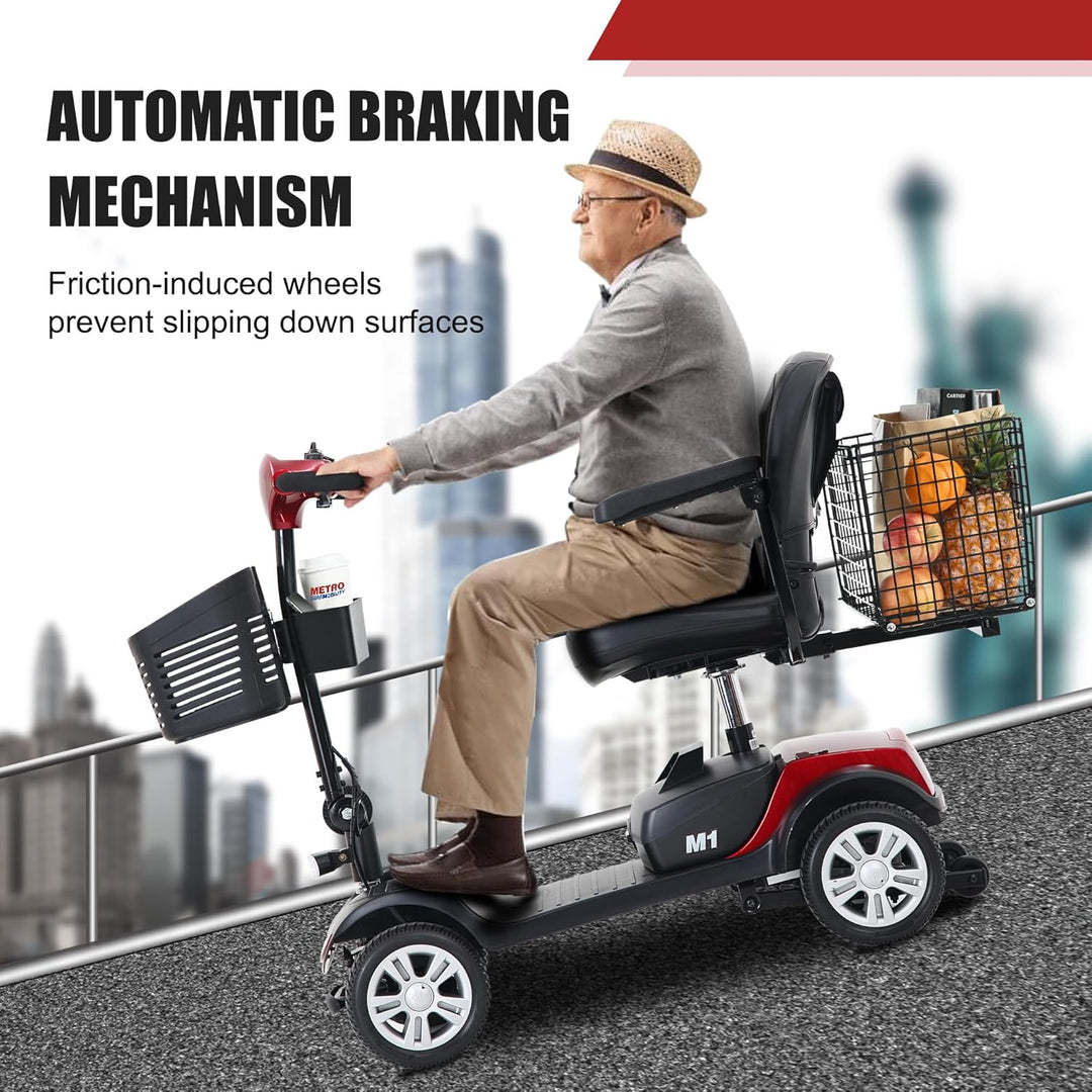 Metro Mobility Scooters | Lightweight, Folding & Heavy-Duty Models