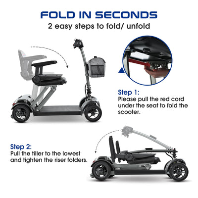 Metro Mobility Scooters | Lightweight, Folding & Heavy-Duty Models