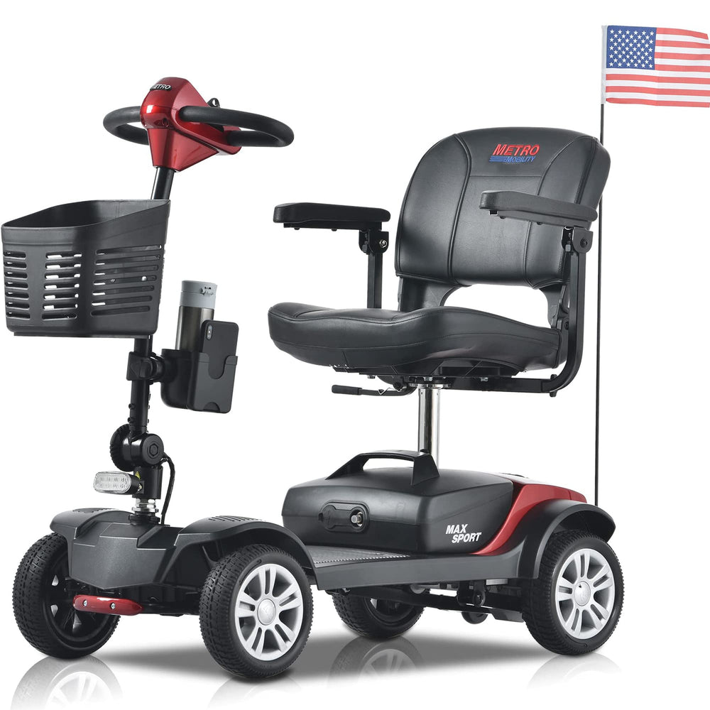 Metro Mobility Scooters | Lightweight, Folding & Heavy-Duty Models